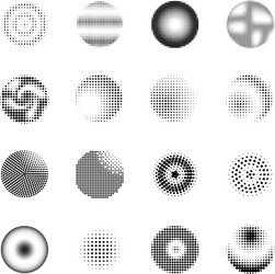 Radial Circle Vector Images (over 68,000)