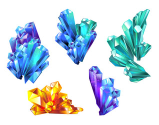 Crystal Vector Images (over 280,000)