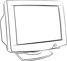 Desktop Screen Sketch