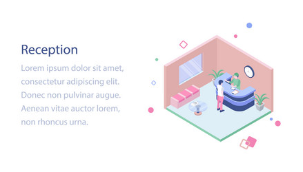 Reception Area Vector Images (over 880)