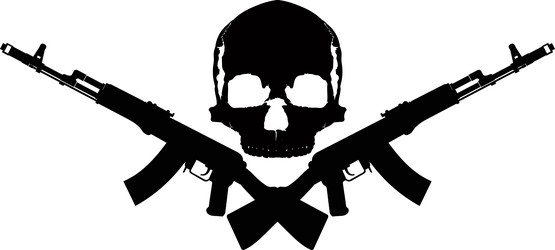 Crossed Assault Rifles Logo