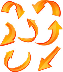Orange Arrow Vector Images (over 160,000)