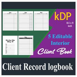 Client Record Vector Images (over 400)