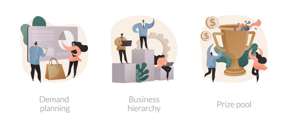 Ceo abstract concept Royalty Free Vector Image