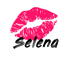 Selena Vector Images (14)