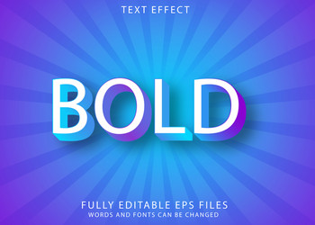 Jungle traps 3d text effect Royalty Free Vector Image