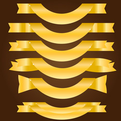 Ribbon flow design Royalty Free Vector Image - VectorStock