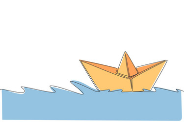 Playing Paper Boat Vector Images (over 1,300)