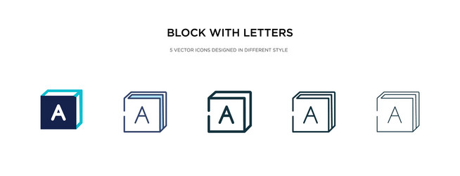 Block Letters with Outline Vector Images (over 1,200)