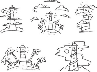 Beacon Drawing Vector Images (over 940)