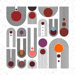 Geometric Mid Century Modern Vector Images (over 14,000)