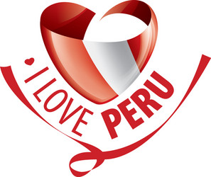 Peru Peruvian Heart Vector Images (over 140)