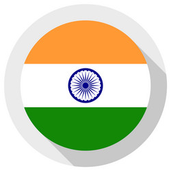 Round Circle Flag India Vector Images (over 920)