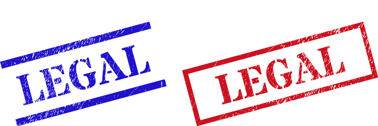 Legal Red Rubber Stamp Vector Images (over 3,400)