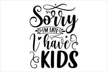 Sorry Kids Vector Images (over 350)