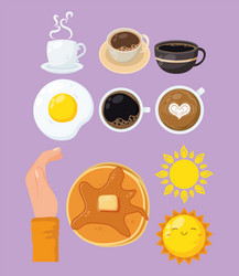 Icons Good Morning Vector Images (over 3,500)
