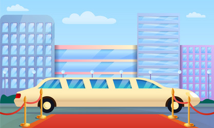 Cartoon Limousine Limo Vector Images (over 200)