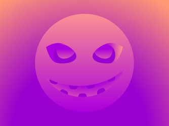 Devil Gradient Cartoon Vector Images (over 190)