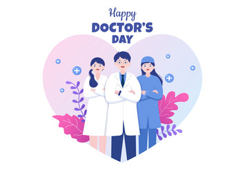 Doctors Poster Vector Images (over 20,000)