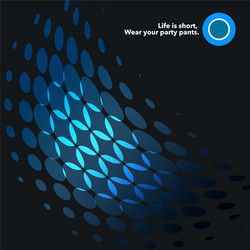 Abstract design round elements for graphic Vector Image