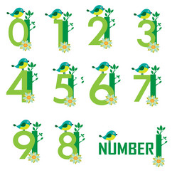 Font design for word math is fun with kids sliding
