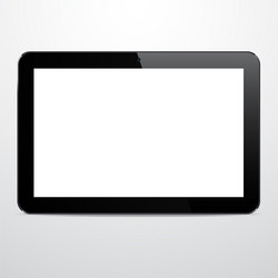 White Tablet Horizontal Vector Images (over 2,500)