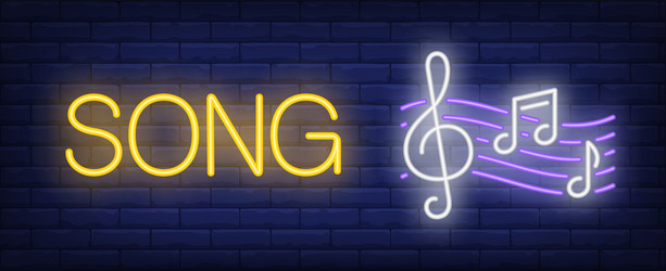 Concert neon sign Royalty Free Vector Image - VectorStock