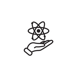 Atom in Hand Vector Images (over 7,200)