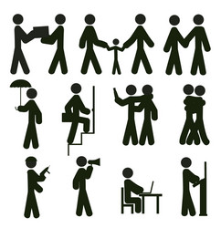 People Process Technology Icons Vector Images (over 14,000)