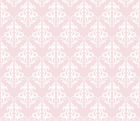 Seamless damask pattern pink texture Royalty Free Vector