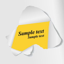 Isometric hole puncher Royalty Free Vector Image