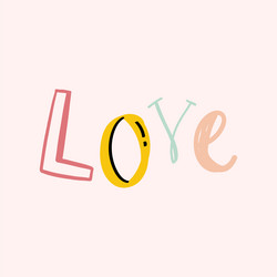 Love Word Vector Images (over 53,000)