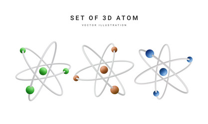 3d Atom Symbol Vector Images (over 10,000)