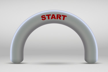 Start arch Royalty Free Vector Image - VectorStock