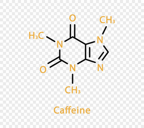 Coffee Molecule Structure
