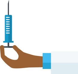 Hand Holding Syringe Vector Images (over 850)