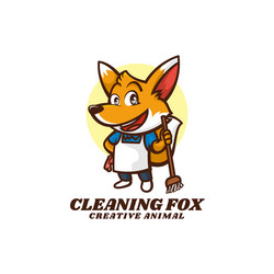 Fox Cleaning Vector Images (over 510)