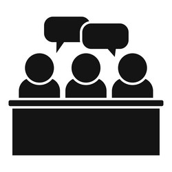 Discussion Icon Vector Images (over 90,000)