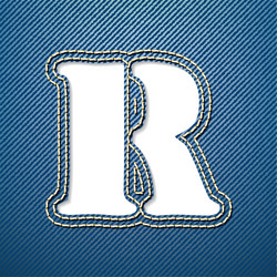 Jeans Alphabet Denim Letter Vector Images (over 490)