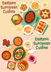 Middle eastern cuisine Royalty Free Vector Image