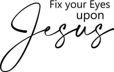 Jesus Christ Religious Text Royalty Free Vector Image