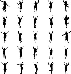 Human pictograms set Royalty Free Vector Image