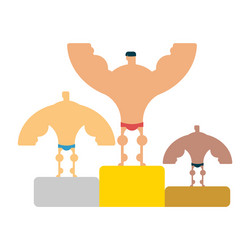 Bodybuilding Poses Vector Images (over 3,200)