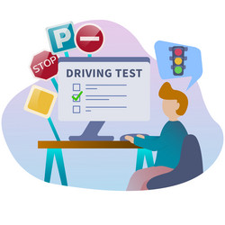 Cartoon Car Learner Vector Images (over 250)