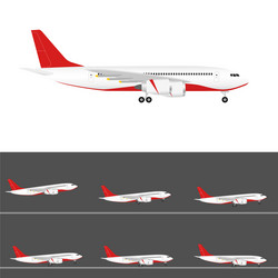 Airplane Tail Vector Images (over 980)