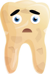 Scared Tooth Vector Images (over 320)