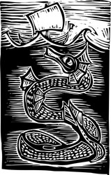 Sea Serpent Vector Images (over 490)