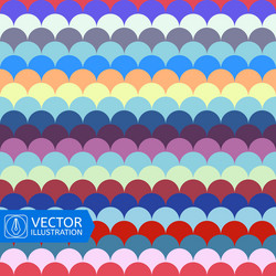 Water circle seamless pattern Royalty Free Vector Image