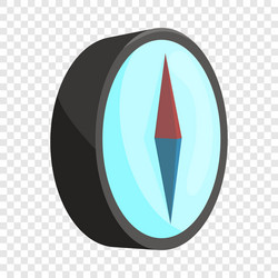 Sign of compass icon cartoon style Royalty Free Vector Image