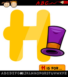 Letter H Cartoon Vector Images (over 1,400)